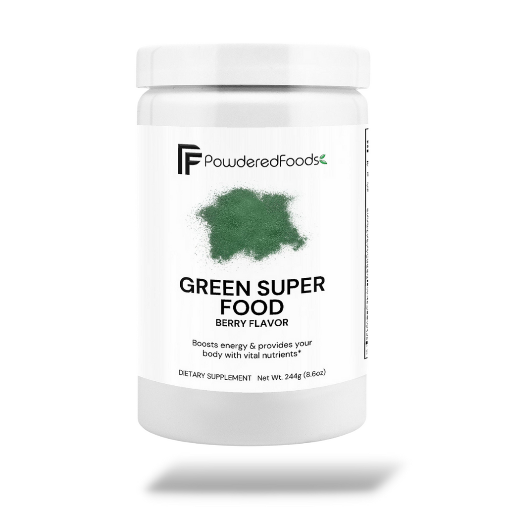 Green Super Food - Berry Flavor – Powdered Foods