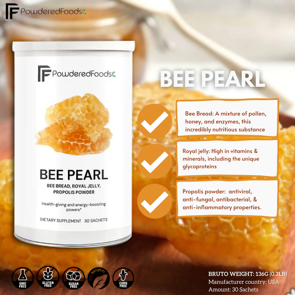 Bee Pearl Powder – Powdered Foods
