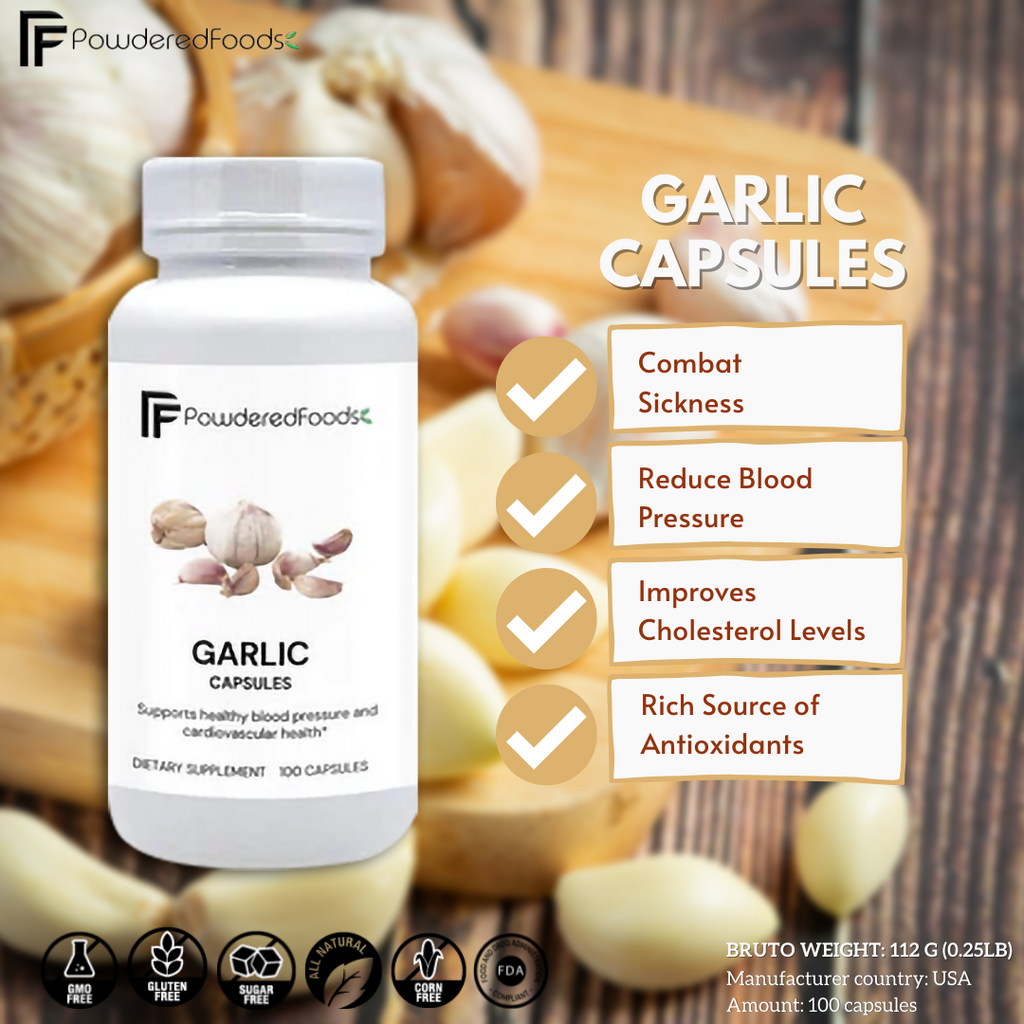 Garlic – Powdered Foods